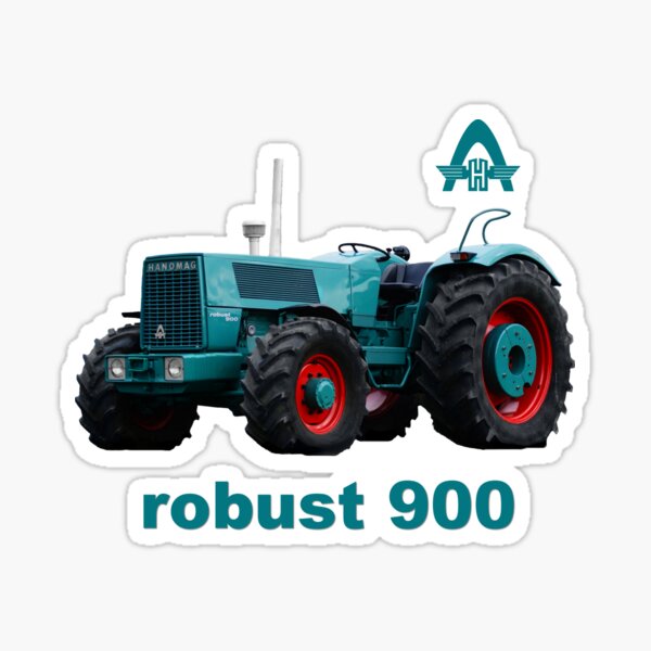 "Hanomag Robust 900 tractor" Sticker by Dirk4171 | Redbubble