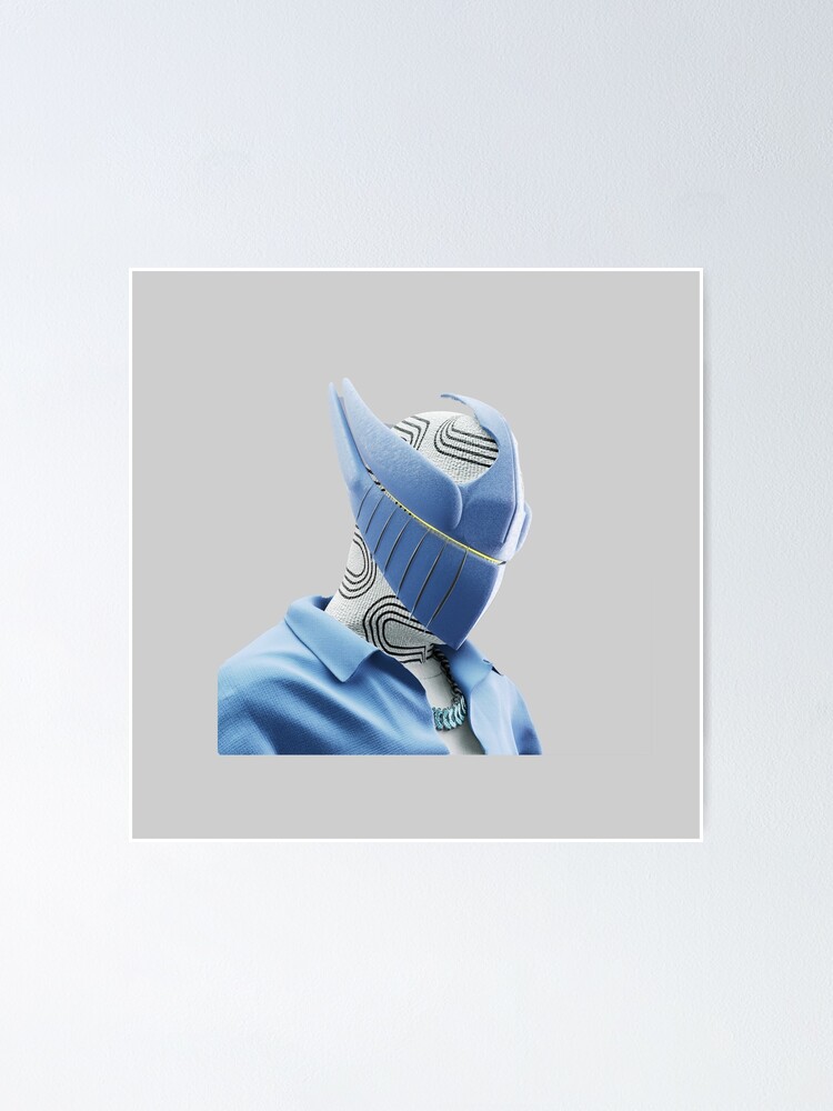 "REBELS NFT #100" Poster for Sale by Maystro-design | Redbubble