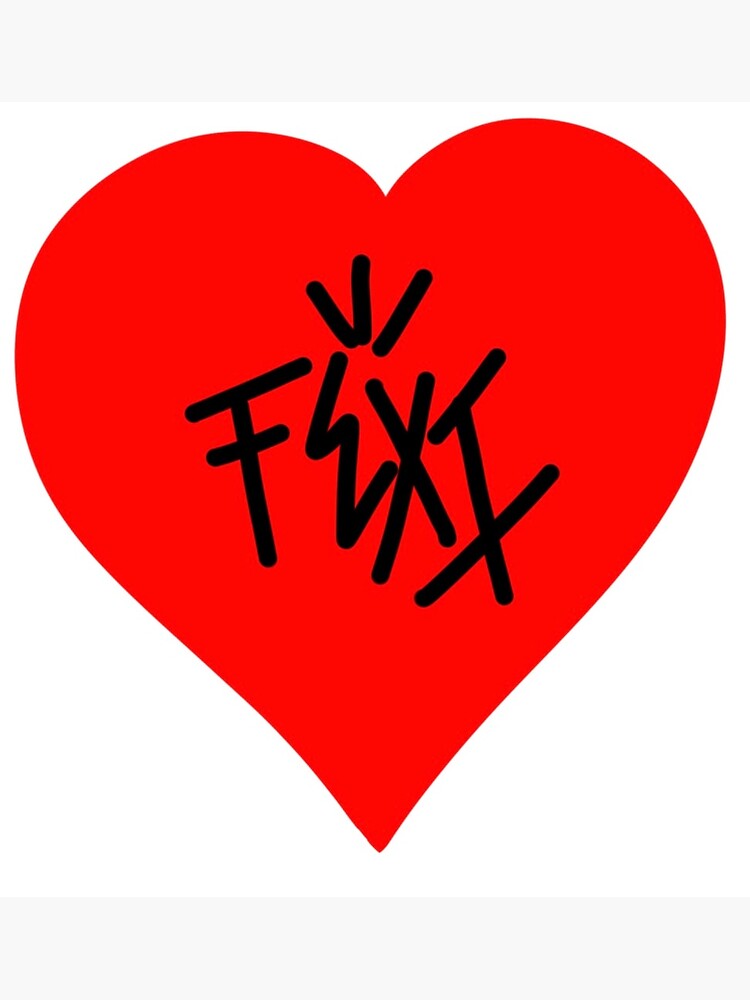 "Fexi-euphoria" Sticker by Ninouchkaart | Redbubble