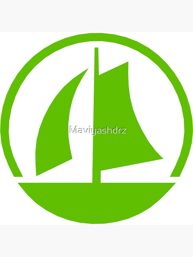 "green ship" Sticker by Maviyashdrz | Redbubble