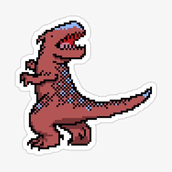 "Big Chomper" Sticker by Nesnomes | Redbubble