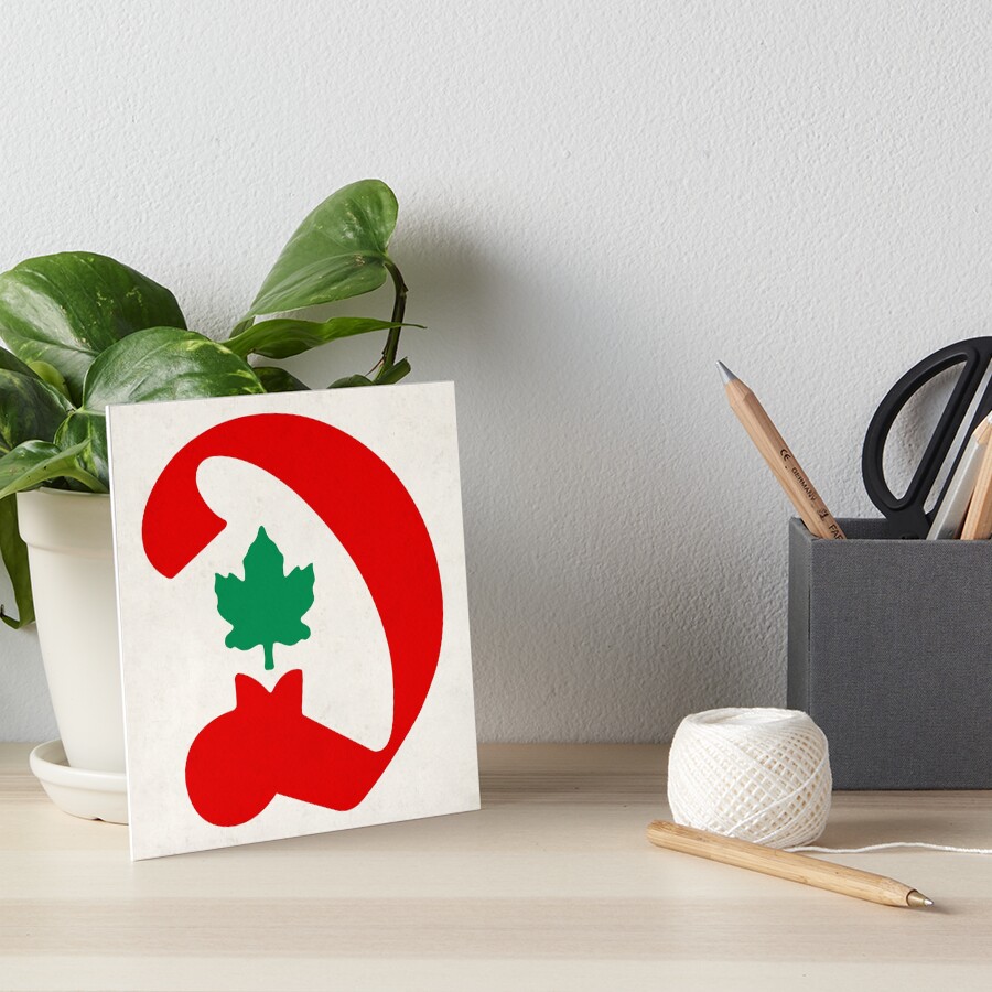 "Dominion Grocery Store Logo" Art Board Print by StudioMarimo | Redbubble