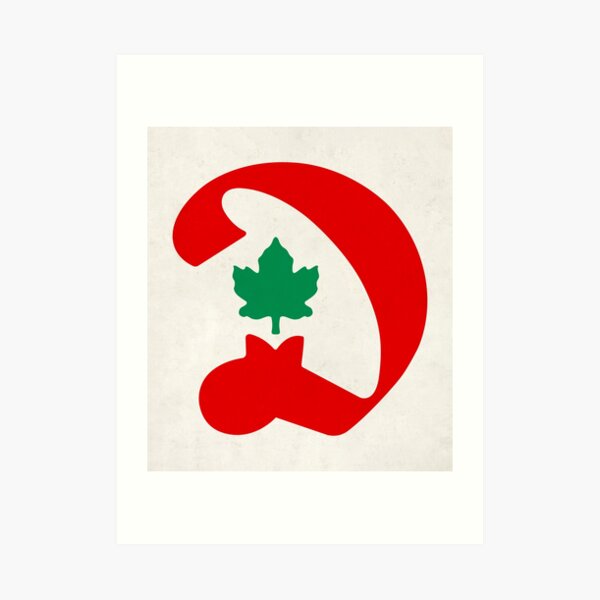 "Dominion Grocery Store Logo" Art Print for Sale by StudioMarimo ...