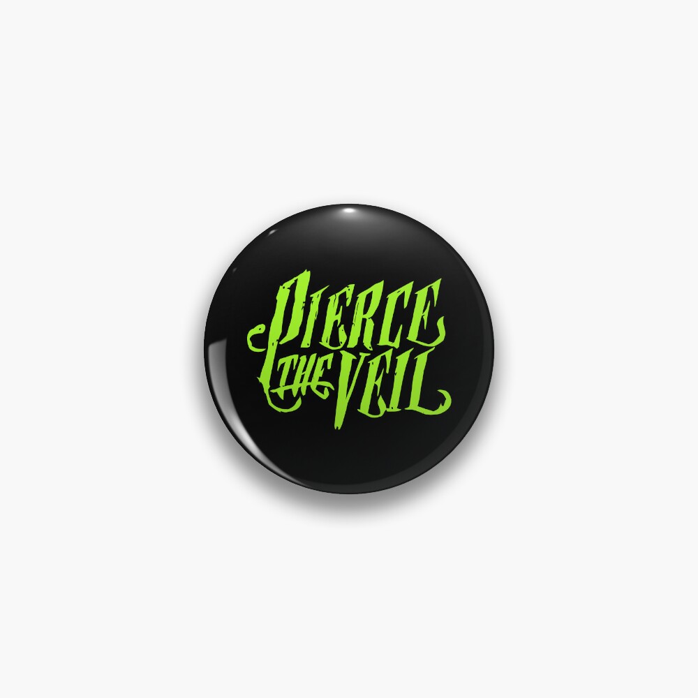 "PTV Merch Pierce The Veil Logo" Pin for Sale by RanaMia | Redbubble