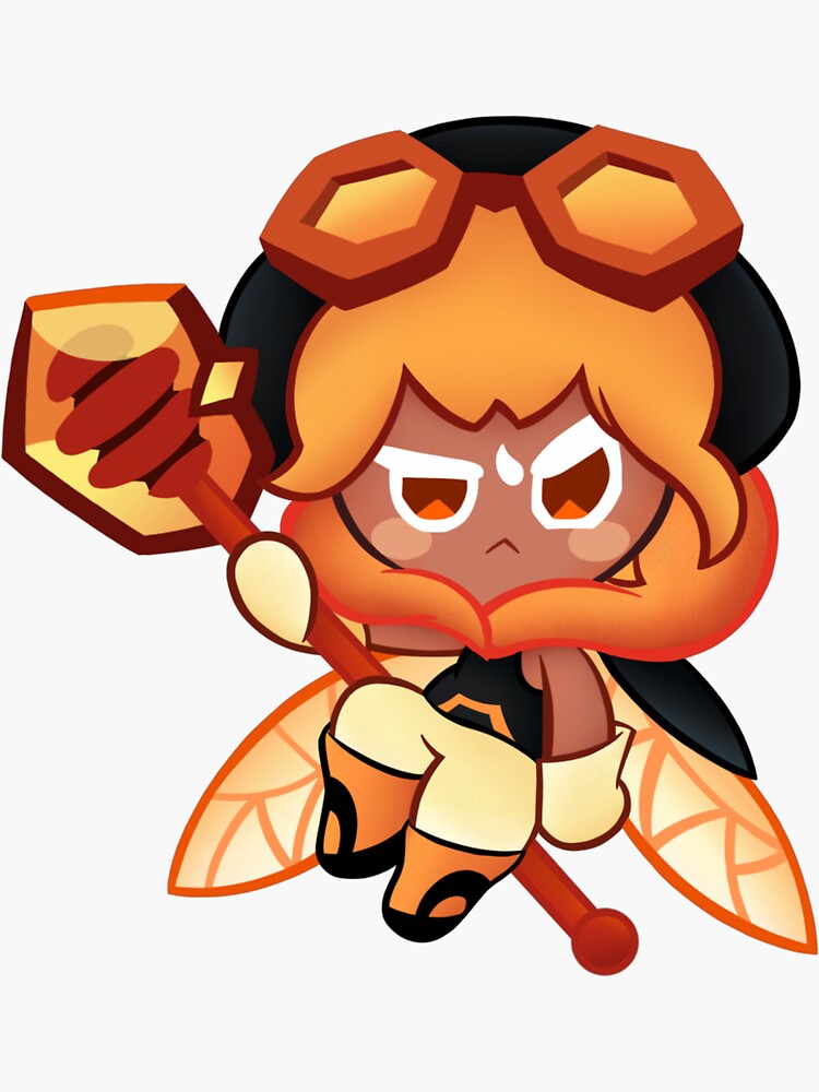 "Amber Sugar Cookie Sticker" Sticker by CuddleMuffinZ | Redbubble