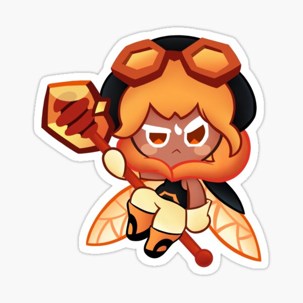 "Amber Sugar Cookie Sticker" Sticker by CuddleMuffinZ | Redbubble