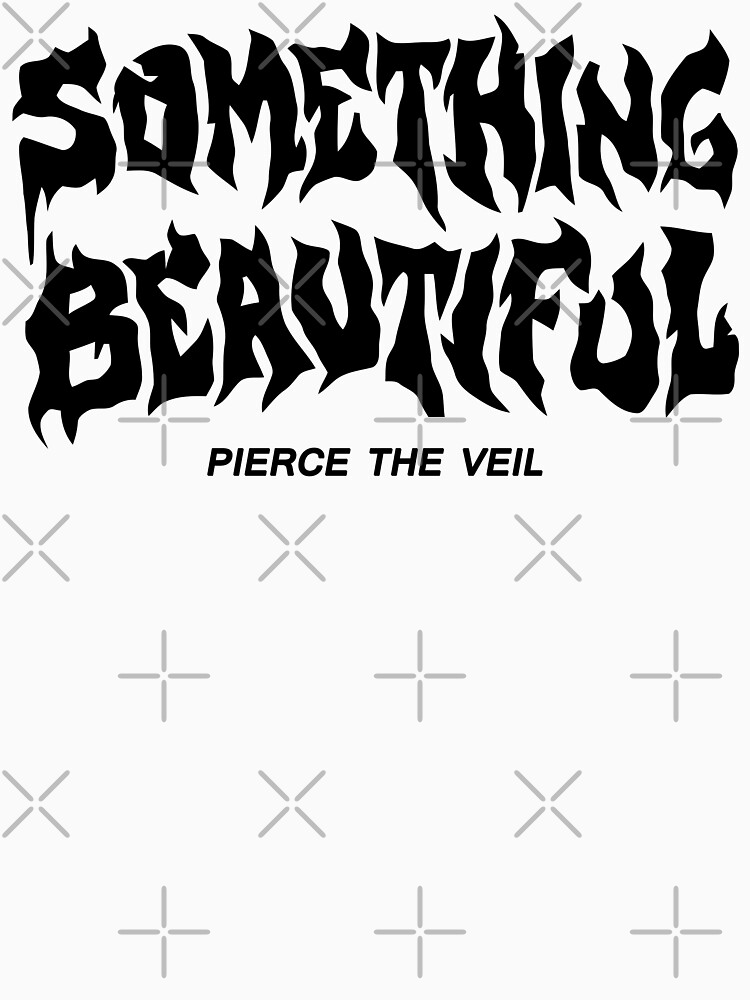 "PTV Merch Pierce The Veil Something Beautiful" T-shirt for Sale by ...