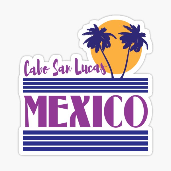 "Cabo San Lucas Mexico Sticker" Sticker by haaskael39 | Redbubble