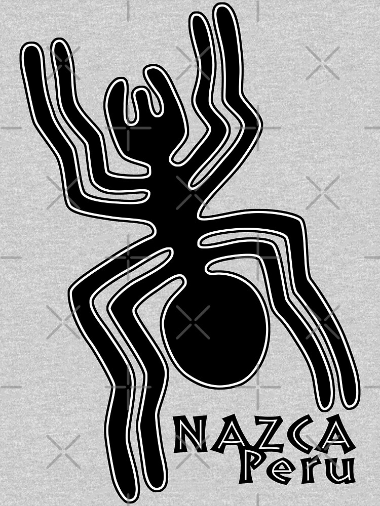 "Nazca" T-shirt by GritFX | Redbubble | nazca lines t-shirts - nazca t ...