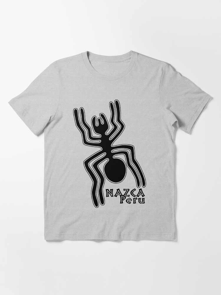 "Nazca" T-shirt by GritFX | Redbubble | nazca lines t-shirts - nazca t ...