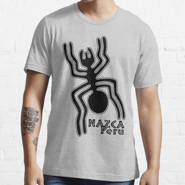 "Nazca" T-shirt by GritFX | Redbubble | nazca lines t-shirts - nazca t ...