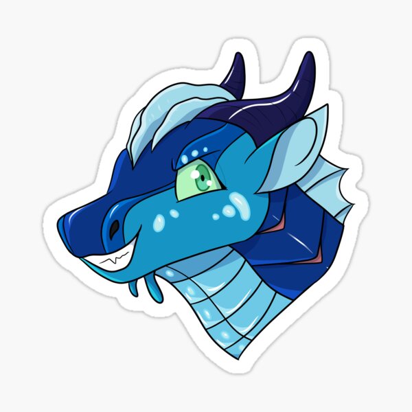 "Tsunami" Sticker by AussieShark | Redbubble