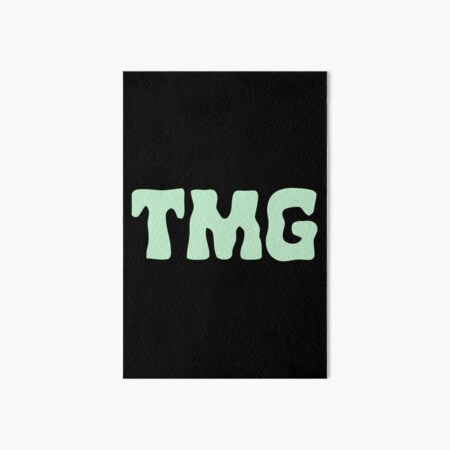 "TMG Merch Tiny Meat Gang Logo" Art Board Print by RanaMia | Redbubble