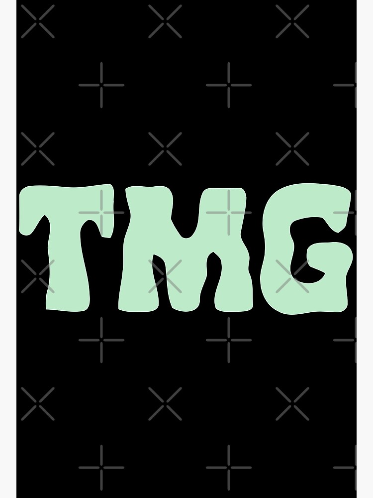 Póster «Logotipo de TMG Merch Tiny Meat Gang» de RanaMia | Redbubble
