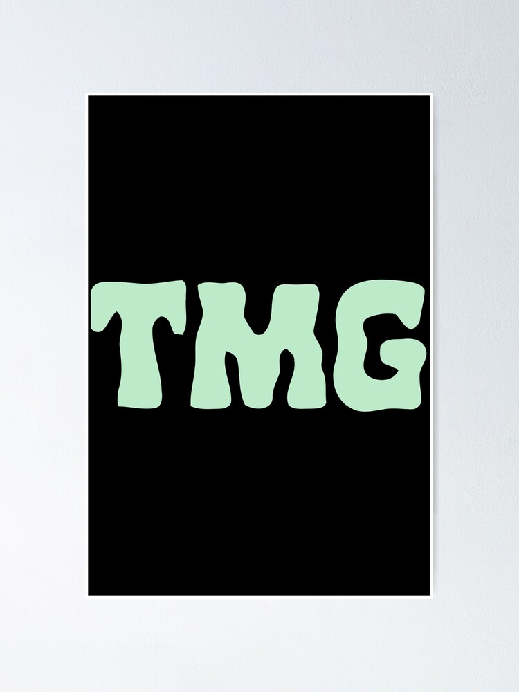 Póster «Logotipo de TMG Merch Tiny Meat Gang» de RanaMia | Redbubble