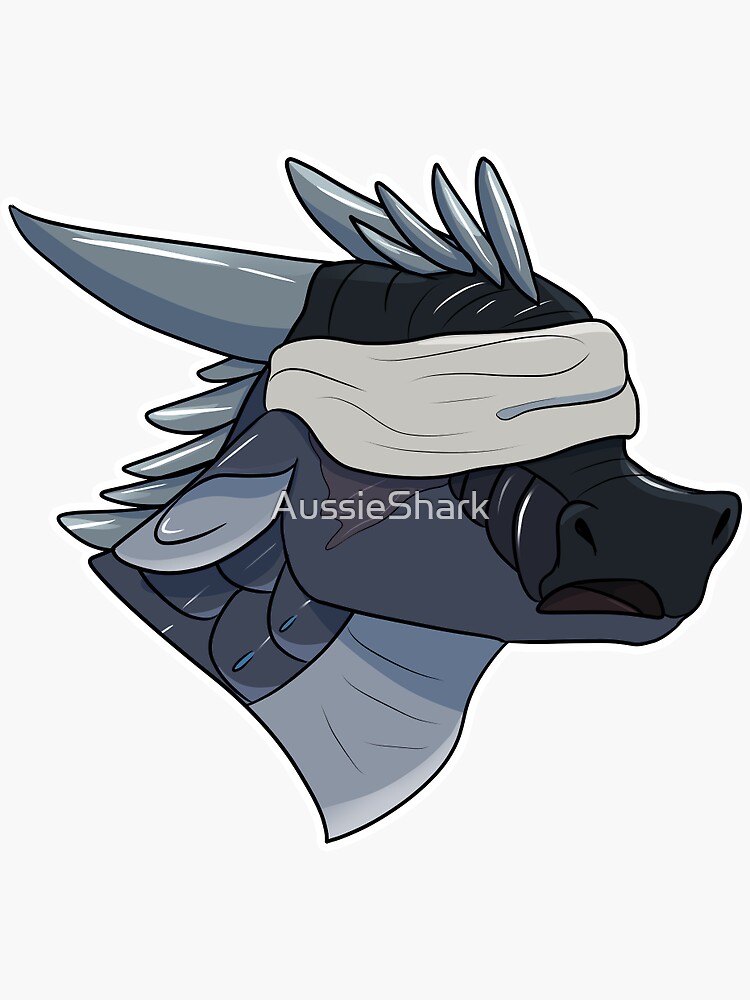 "Starflight" Sticker by AussieShark | Redbubble