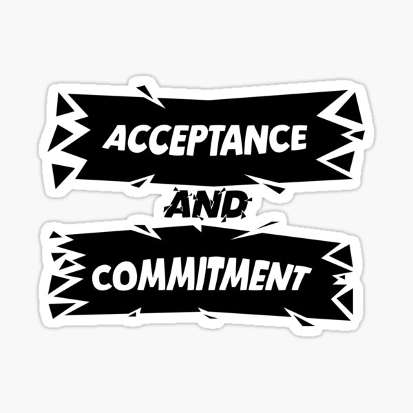 "⭐⭐⭐⭐⭐(171) - Acceptance And Commitment Therapy, Self Acceptance shirt ...