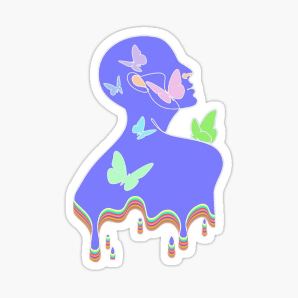 "Healing The Soul , The Sacred Journey" Sticker by IKERAS | Redbubble