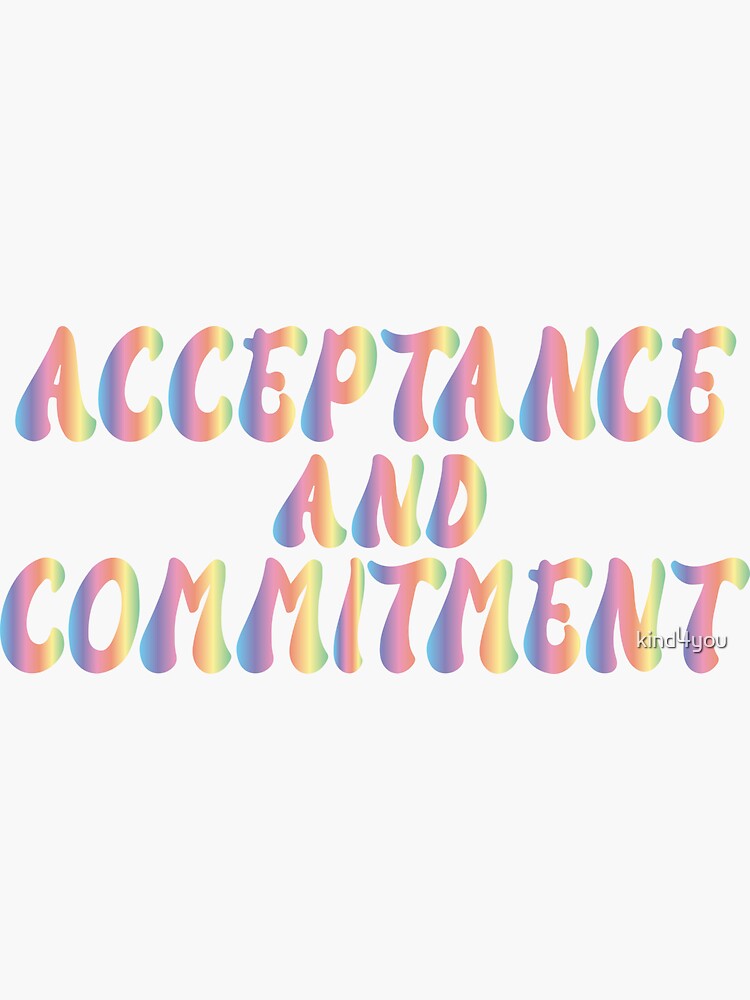 "⭐⭐⭐⭐⭐(220) - Acceptance And Commitment Therapy, Self Acceptance shirt ...