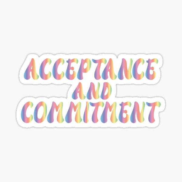 "⭐⭐⭐⭐⭐(220) - Acceptance And Commitment Therapy, Self Acceptance shirt ...