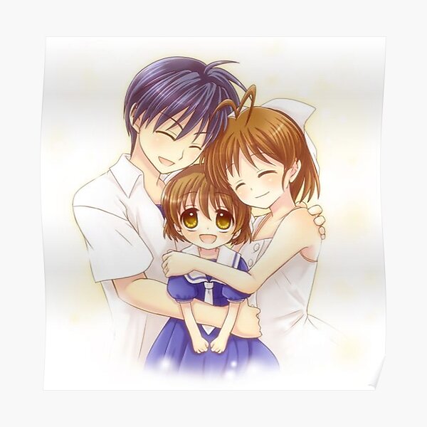 "Clannad" Poster by Markitos19821 | Redbubble