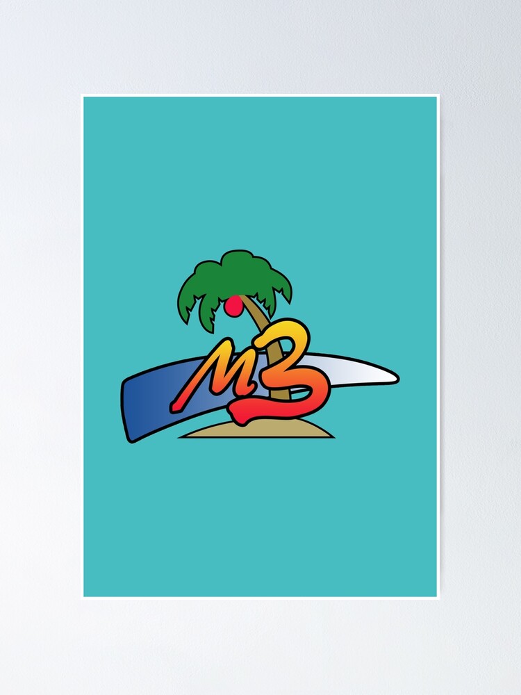 "SEGA M3 Model 3 Logo" Poster for Sale by RubenCRM | Redbubble