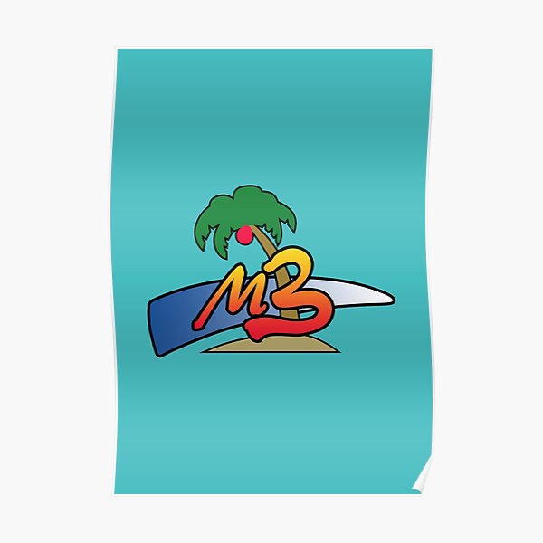 "SEGA M3 Model 3 Logo" Poster for Sale by RubenCRM | Redbubble