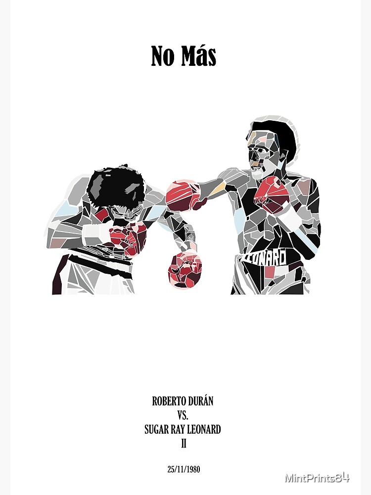 Roberto Duran V Leonard