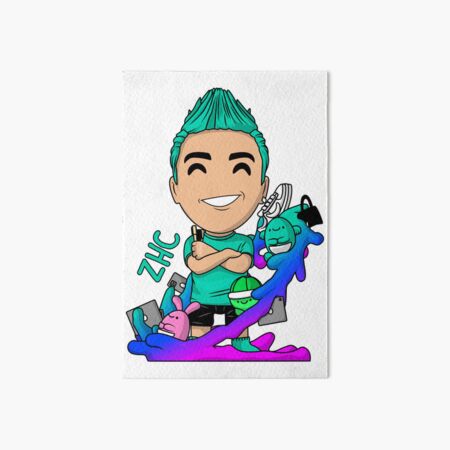 "ZHC Merch zhc" Art Board Print by RanaMia | Redbubble
