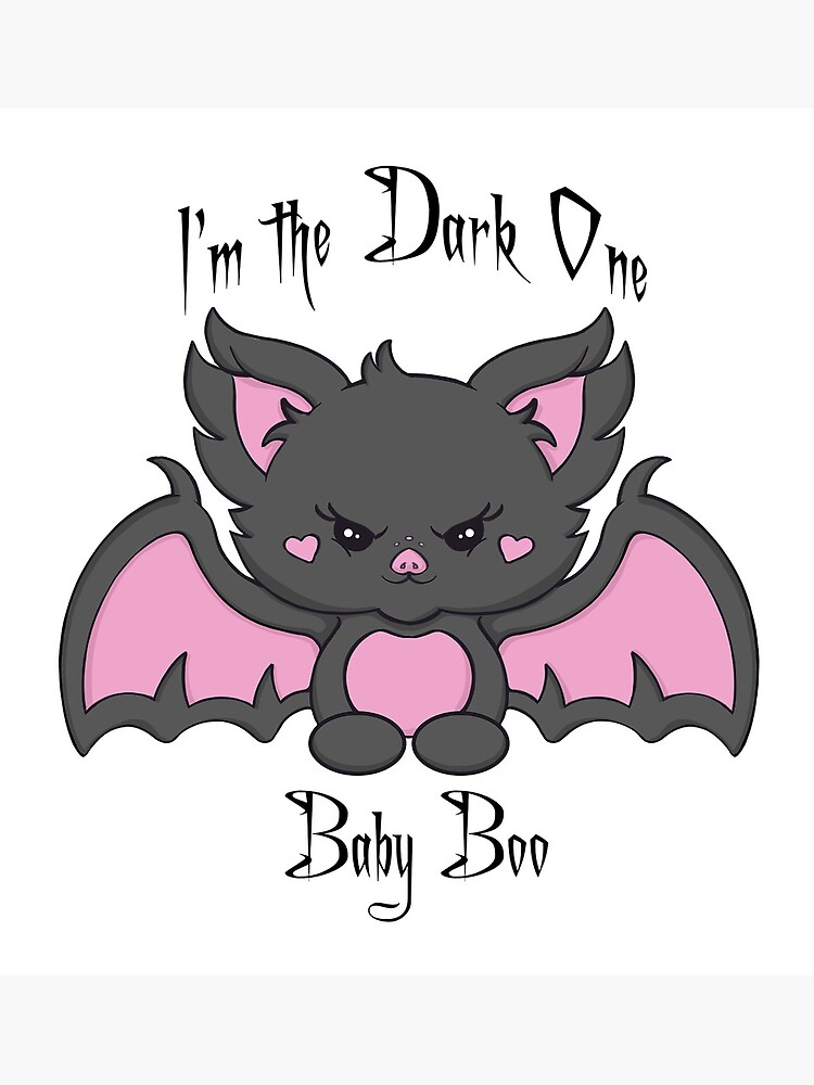 "Baby Boo" Poster for Sale by Viviavalon | Redbubble