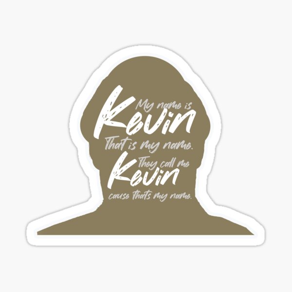 "The Office - Roll Call - Kevin Malone - My name is Kevin that is my ...