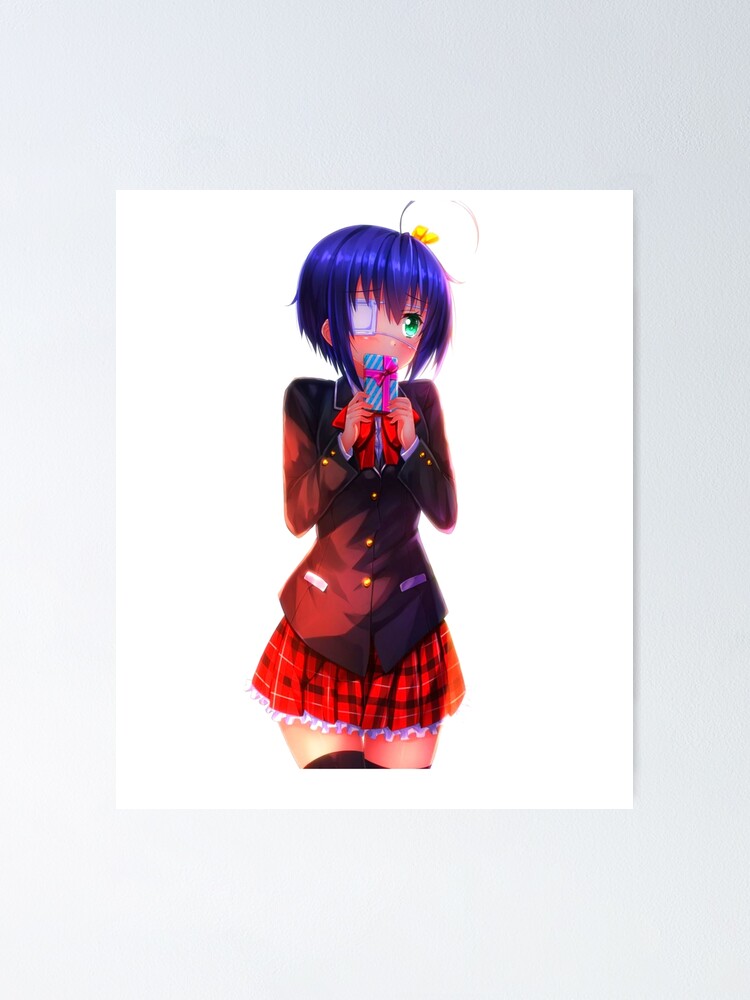 "Funny anime Rikka Quotes design cool" Poster by Emilyshop9 | Redbubble