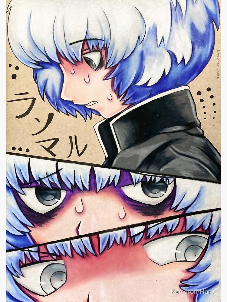 "Ranmaru Kageyama fanart" Art Print for Sale by Kameron-Haru | Redbubble