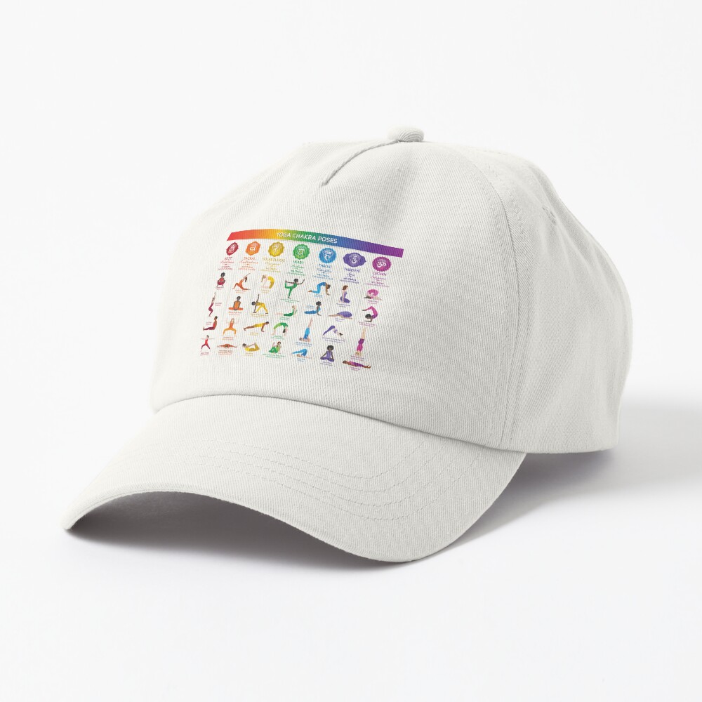 "Yoga Chakra Poses Chart - 74" Poster for Sale by serenaking | Redbubble