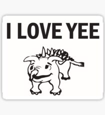 Yee: Stickers | Redbubble