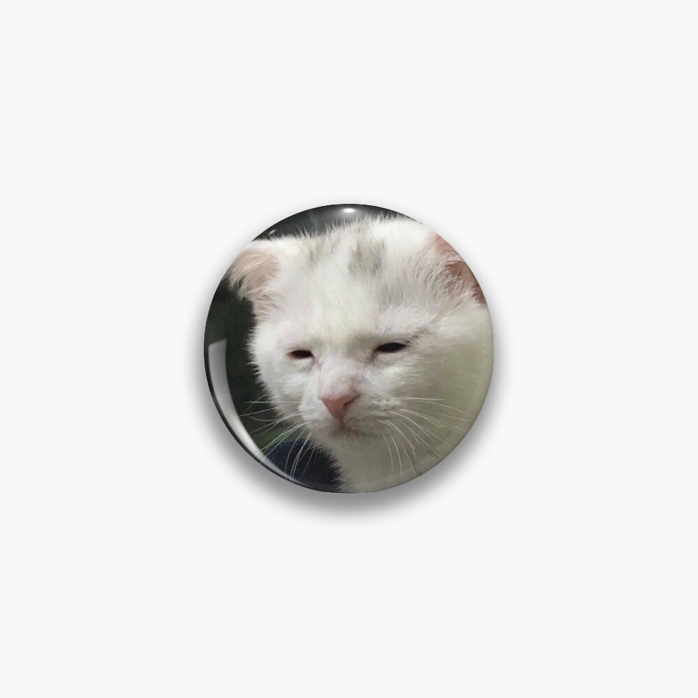 "tired cat" Sticker for Sale by penceyspoison | Redbubble