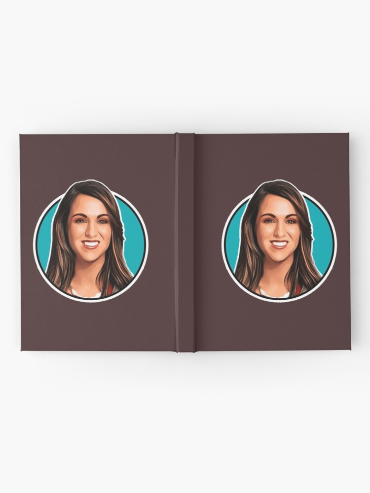 "Lauren Boebert cartoon" Hardcover Journal by Makka0Akram | Redbubble