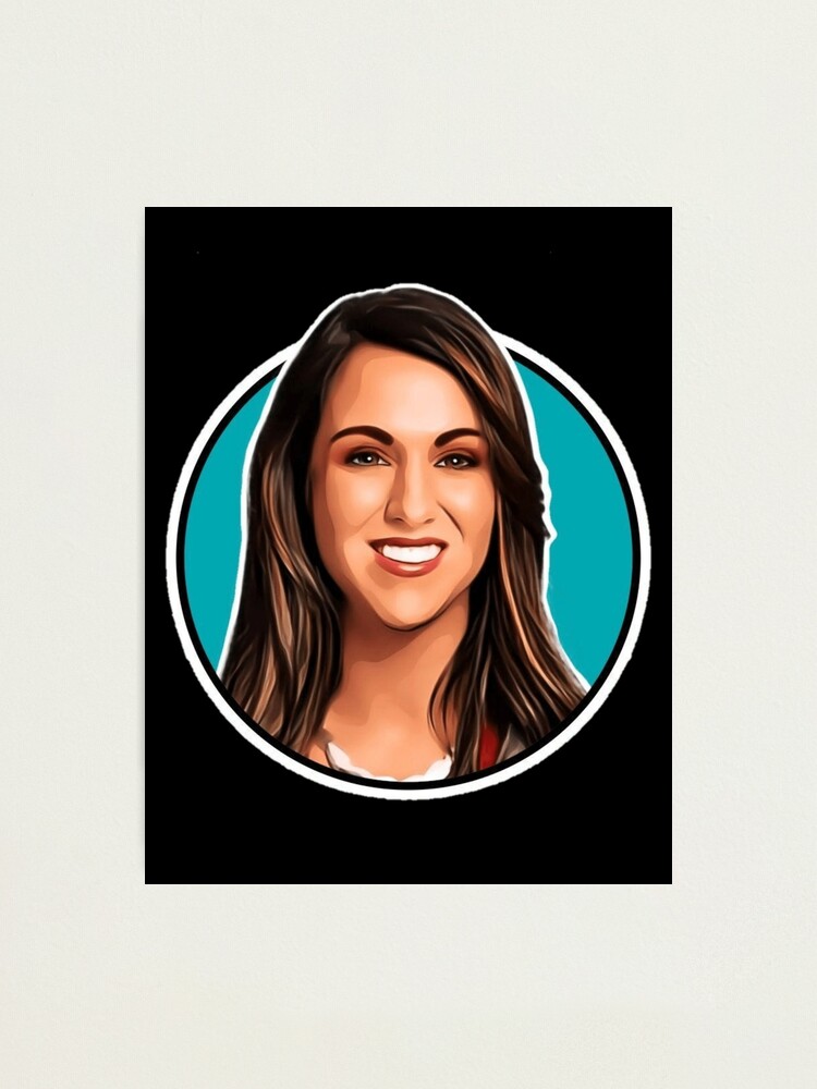 "Lauren Boebert cartoon" Photographic Print for Sale by Makka0Akram ...