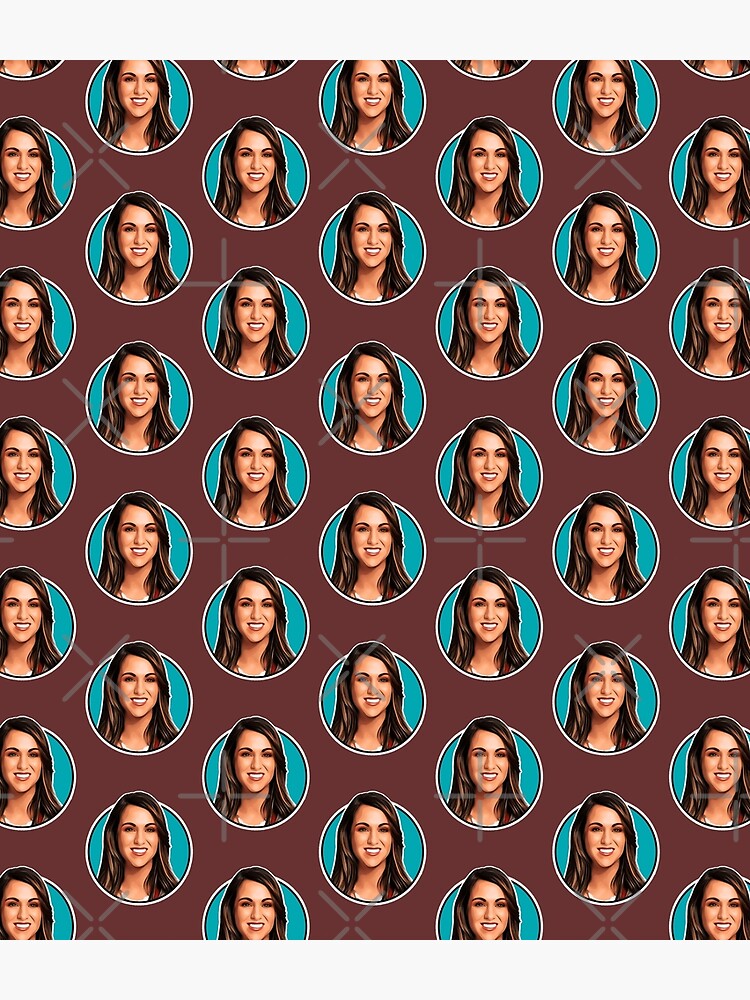 "Lauren Boebert cartoon" Backpack by Makka0Akram | Redbubble