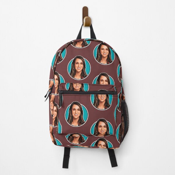 "Lauren Boebert cartoon" Backpack by Makka0Akram | Redbubble