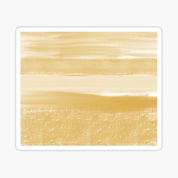 "So Many Gold Brushes" Sticker by Krmatican | Redbubble