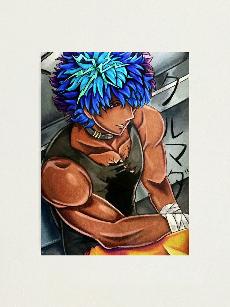 "Naomichi Kurumada fanart" Photographic Print for Sale by Kameron-Haru ...