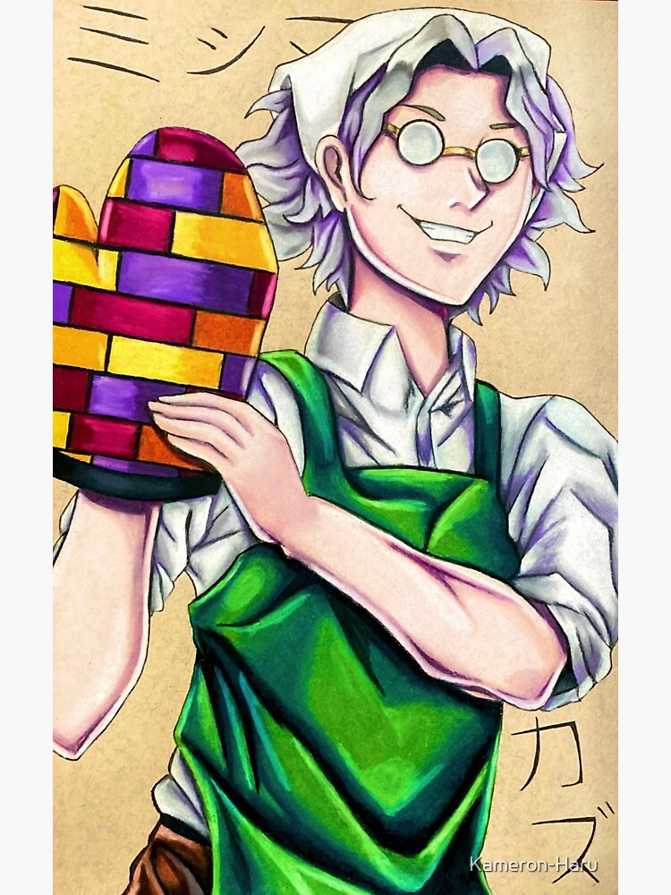 "Yttd Kazumi Mishima fanart" Sticker by Kameron-Haru | Redbubble