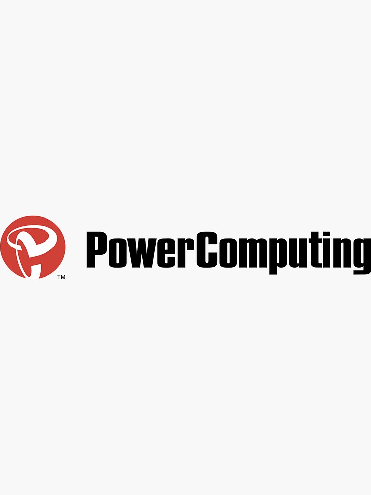 "Power Computing Classic Logo" Sticker for Sale by SoftHack | Redbubble