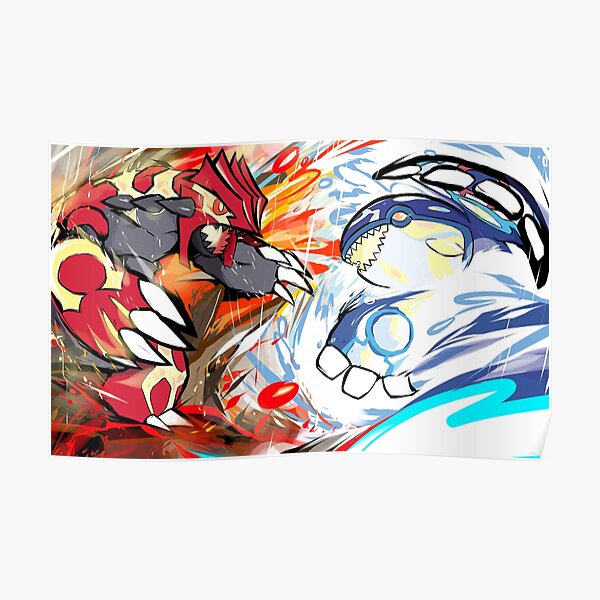 Legendary Pokemon Posters | Redbubble