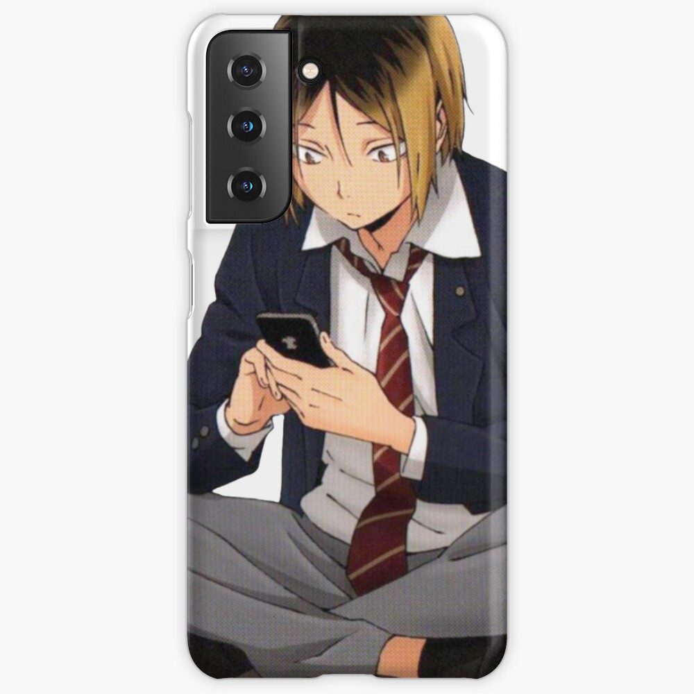 "Kenma Kozume Haikyuu " Samsung Galaxy Phone Case for Sale by ...