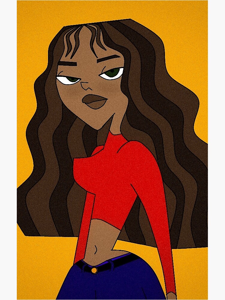 "Alicia" Sticker by Karollyna | Redbubble