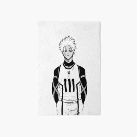 "blue lock 111" Art Board Print by Yoyoway | Redbubble