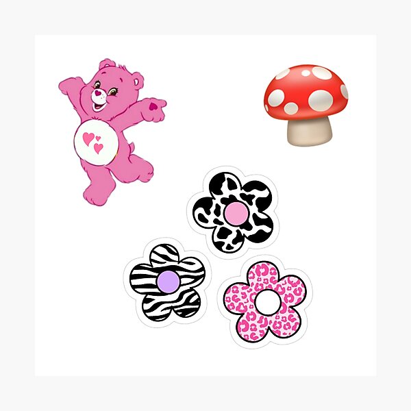 "y2k sticker pack" Photographic Print by NSdesigns55 | Redbubble