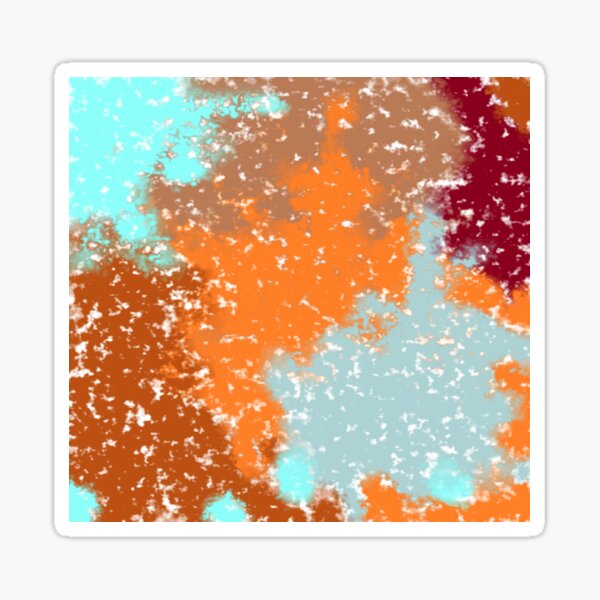 "Splash Bomb" Sticker by LeefHelix | Redbubble